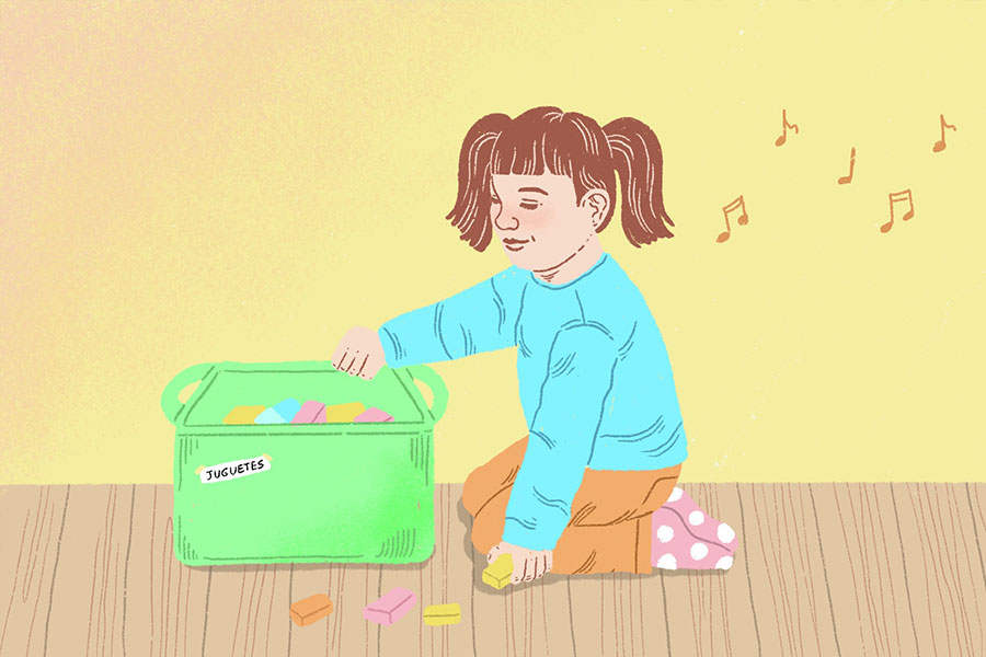 5 consejos para tener niños ordenados