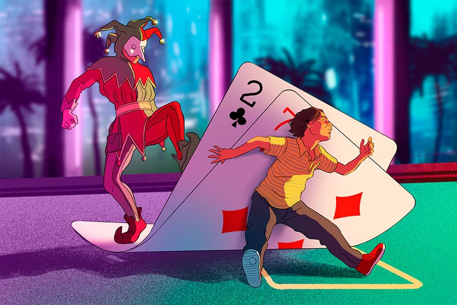 El infierno de la ludopatía