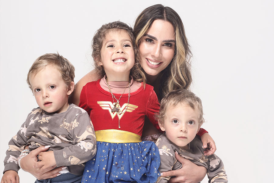 “Vivir en agradecimiento hace que todo fluya” María Alejandra Manotas