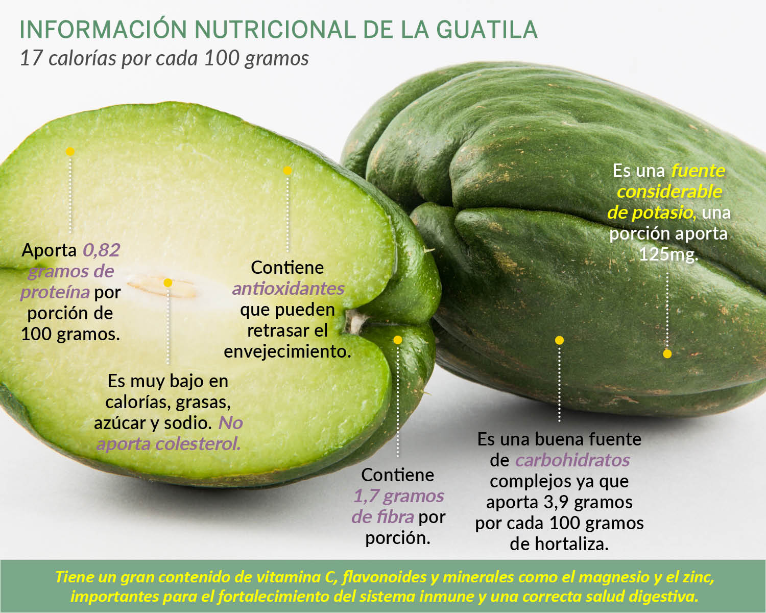 Estofado de guatila y carne - Bienestar Colsanitas