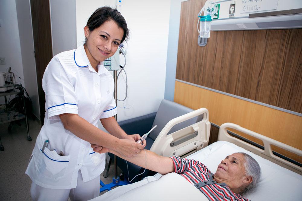 En busca de la enfermera ideal - Bienestar Colsanitas