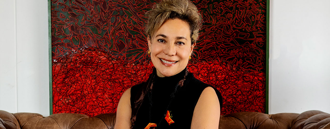 La curiosidad permanente de Kelly Anzola