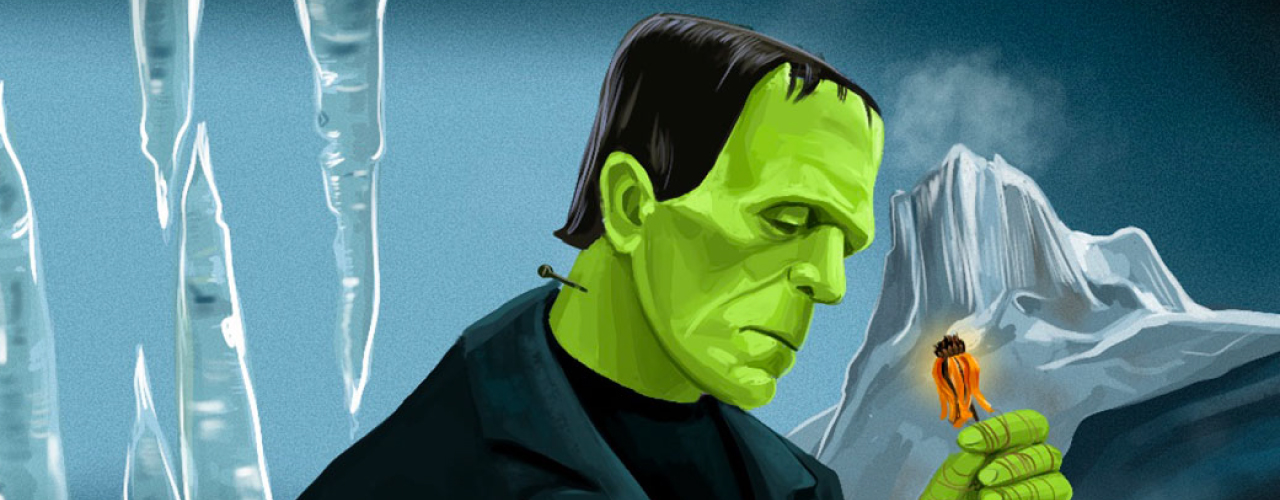 La soledad aterradora de Frankenstein