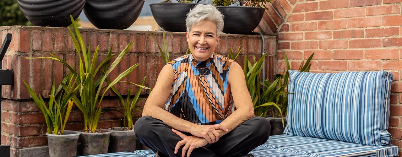 María Clara Jaramillo “Siempre estuve al día en lo nuevo que había”