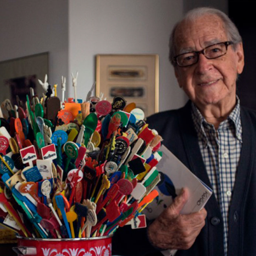 El artista que se hizo pintor a los 70 años