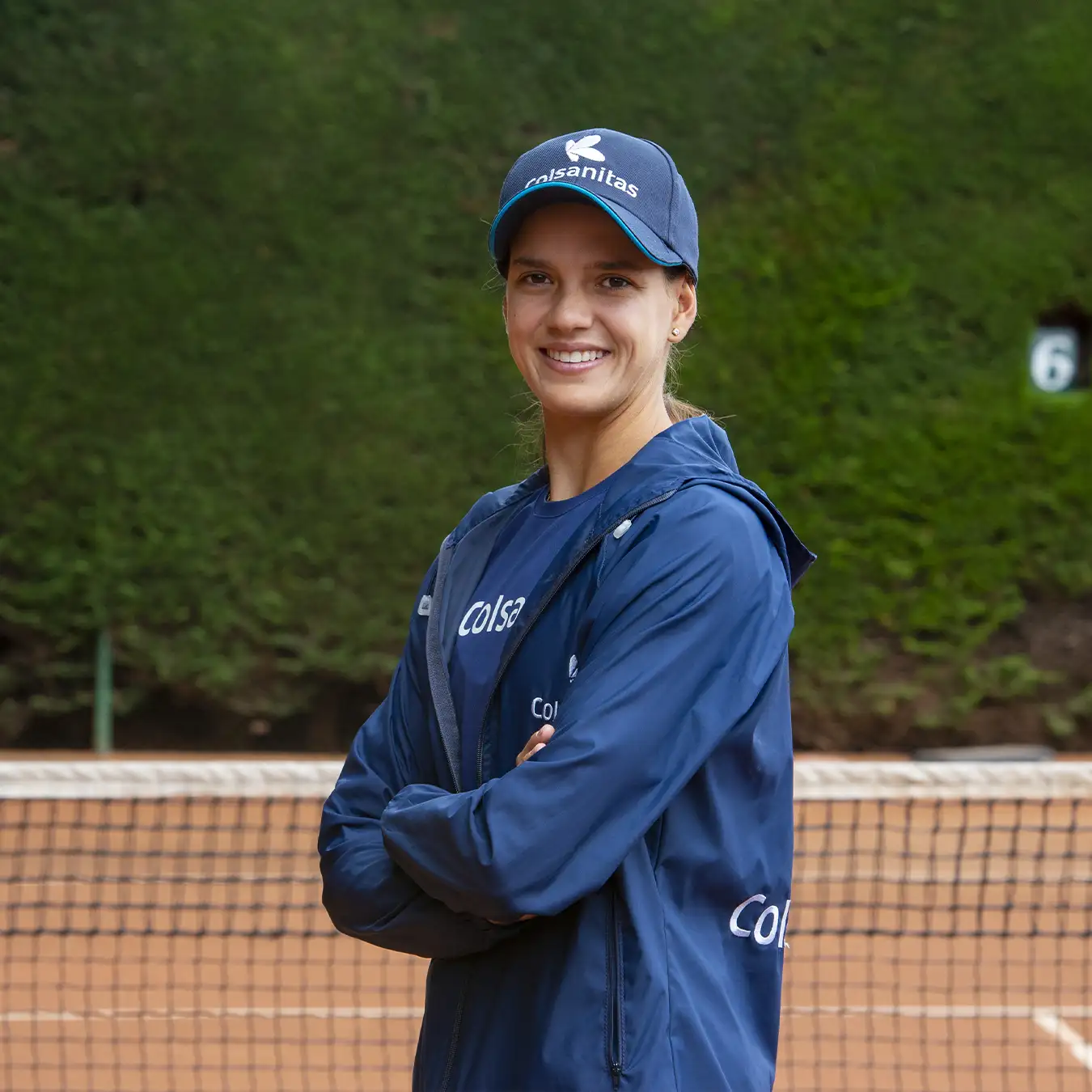 Todo listo para la Copa Colsanitas Zurich WTA 250