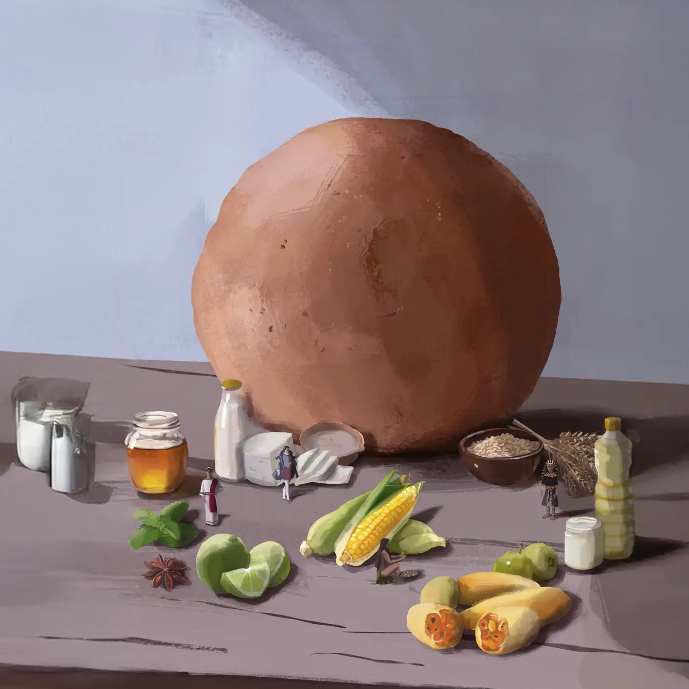 La chucula: una bebida ancestral que perdura en las cocinas campesinas