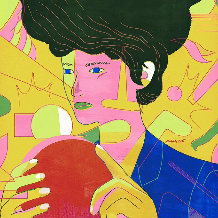 Ana Galvañ: cómic, diseño gráfico y ciencia ficción