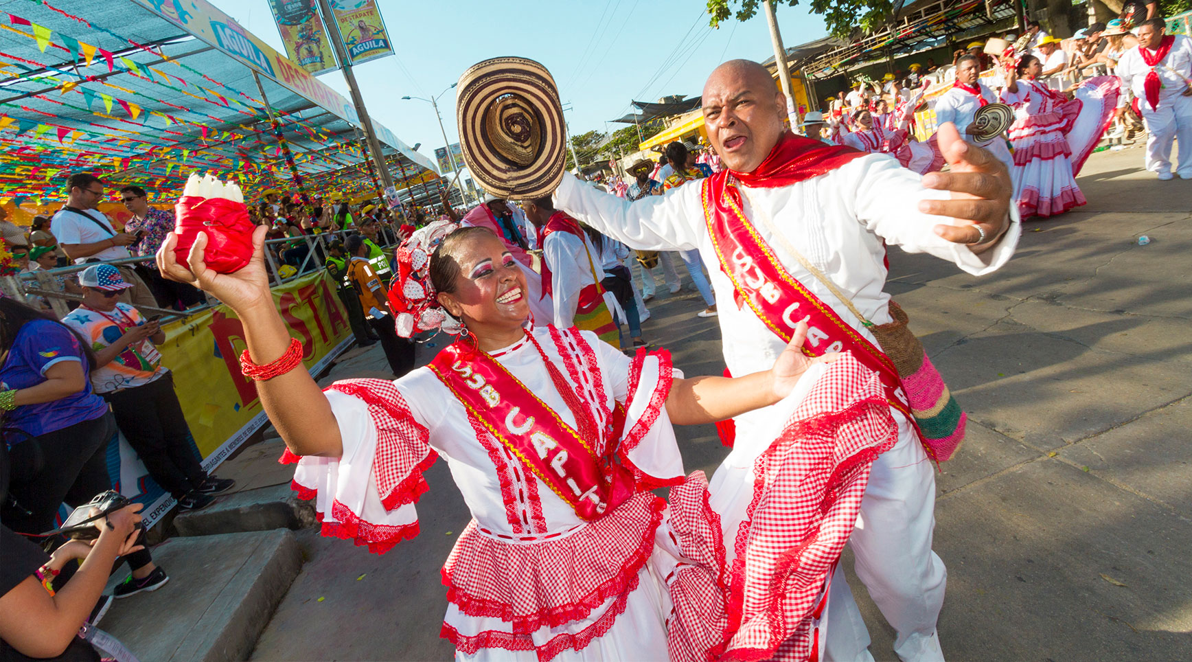 Cumbia, la representación de la Colombia mestiza y vital