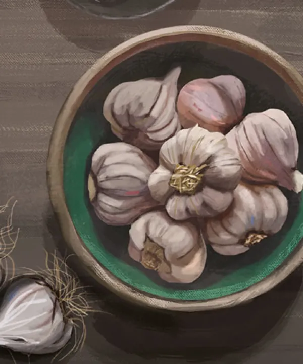 El ajo: historia universal del placer, el mal aliento y la salud